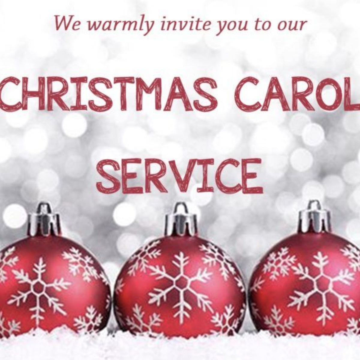 Christmas Carol Service 2020 Almondsbury Church Of England Primary School